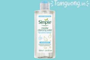 [Review] Nước tẩy trang Simple cho da nhạy cảm có tốt không?