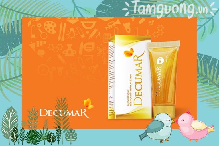 Review Decumar trị mụn | Giá bao nhiêu? Hướng dẫn cách dùng