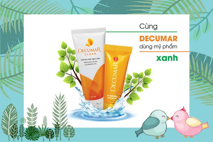 Review Decumar trị mụn | Giá bao nhiêu? Hướng dẫn cách dùng