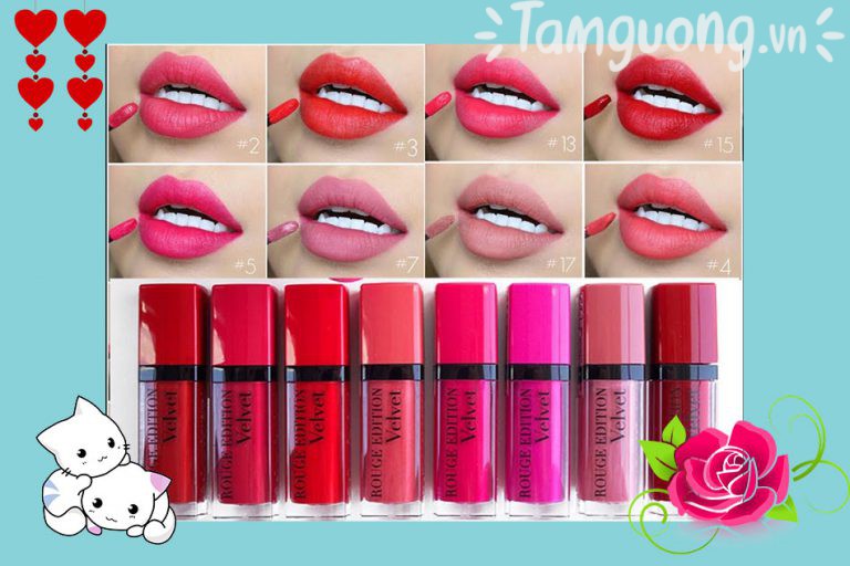 Son Bourjois velvet có tốt không? Phân biệt son Bourjois Velvet thật và giả