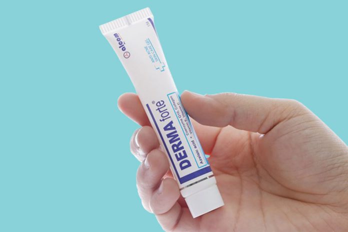 [Review] Kem trị mụn Derma Forte 15g trị mụn thâm có tốt không?