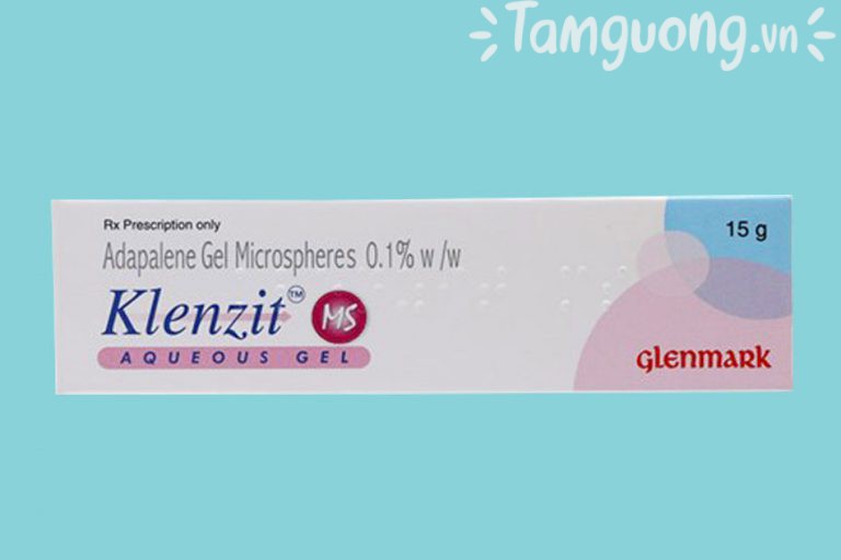 Klenzit MS Gel 15g trị thâm mụn: Review cách sử dụng, giá bán