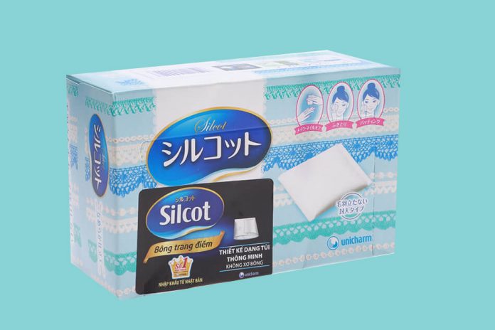 Bông tẩy trang Silcot cao cấp của Nhật có mấy loại? Giá bán, review