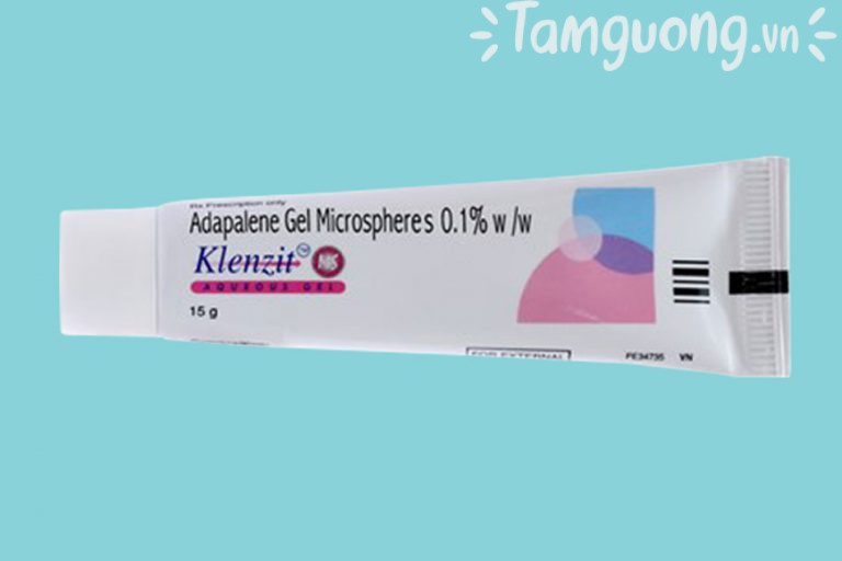 Klenzit MS Gel 15g trị thâm mụn: Review cách sử dụng, giá bán