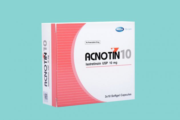 Thuốc trị mụn trứng cá Acnotin 10g, 20g có tốt không? uống trong bao lâu?