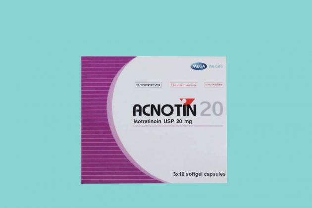 Thuốc trị mụn trứng cá Acnotin 10g, 20g có tốt không? uống trong bao lâu?