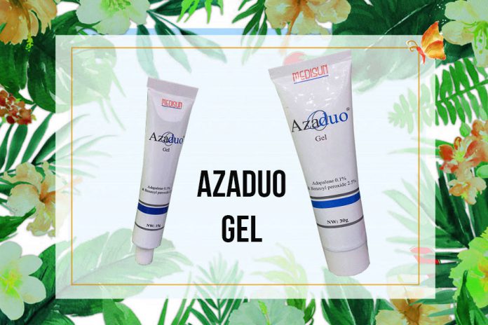 Azaduo Gel 15g trị mụn: Review thành phần, tác dụng, giá bao nhiêu?
