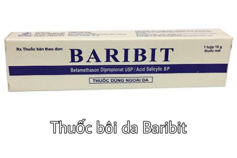 Thuốc bôi ngoài da Baribit: Công dụng, cách dùng, mua ở đâu?