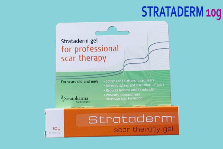 [Review] Kem trị sẹo Strataderm có thật sự tốt không? Giá bao nhiêu?