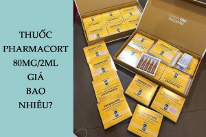 Thuốc Pharmacort 80mg/2ml có tác dụng gì? Giá bao nhiêu? Mua ở đâu?