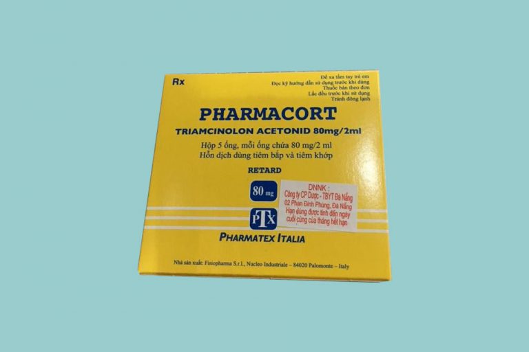 Thuốc Pharmacort 80mg/2ml có tác dụng gì? Giá bao nhiêu? Mua ở đâu?