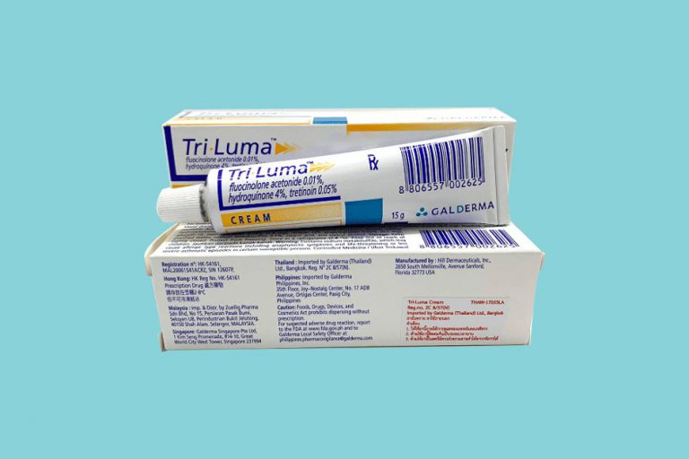 [Review] Kem trị nám da Tri Luma: Thành phần, công dụng và cách dùng