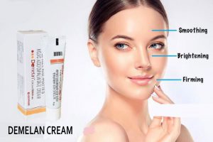 [Review] Kem dưỡng trắng Demelan có tốt không? Cách sử dụng, giá bán