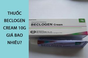 Thuốc Beclogen Cream trị gì? Có dùng được cho trẻ sơ sinh không?