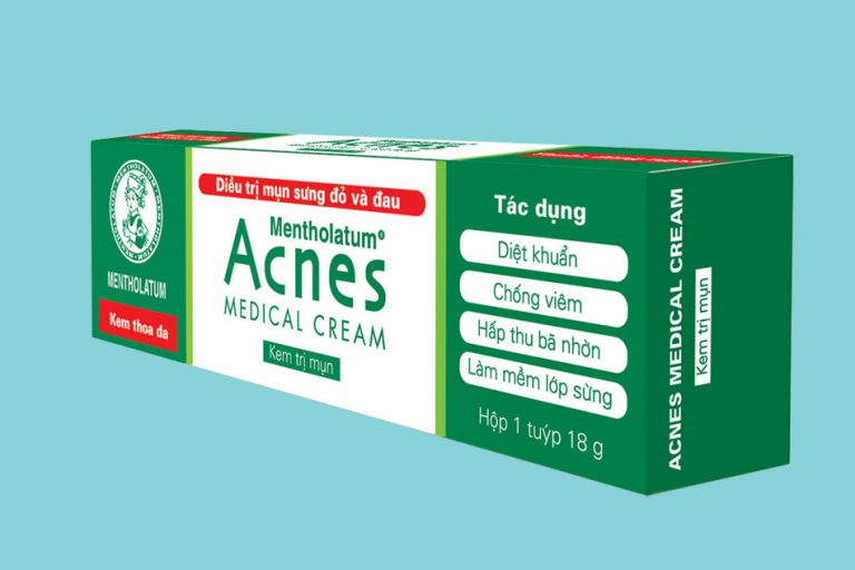 [Review] Acnes Medical Cream có hiệu quả trị mụn không? Giá bao nhiêu?