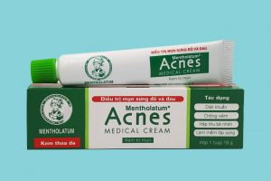 [Review] Acnes Medical Cream có hiệu quả trị mụn không? Giá bao nhiêu?
